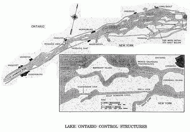 Lake Ontario Control Structures | Great Lakes Coalition